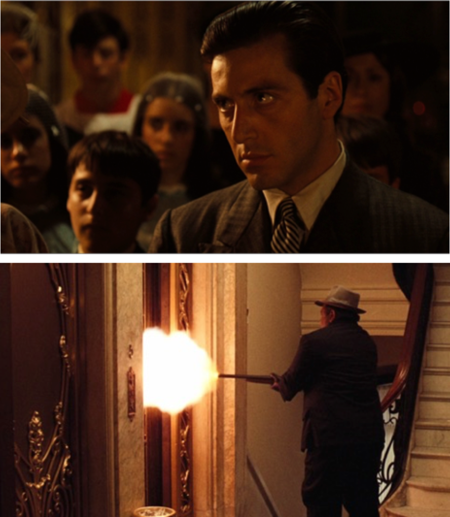 cross-cutting (parallel editing) – The Godfather: Anatomy of a Film cross-cutting (parallel editing) – The Godfather: Anatomy of a Film